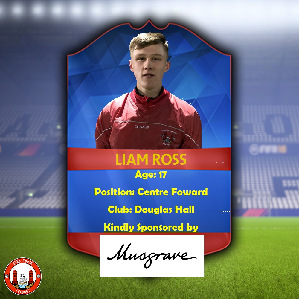 Liam Ross – Cork Youth Leagues