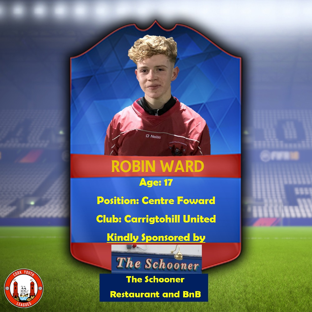 Robin Ward – Cork Youth Leagues