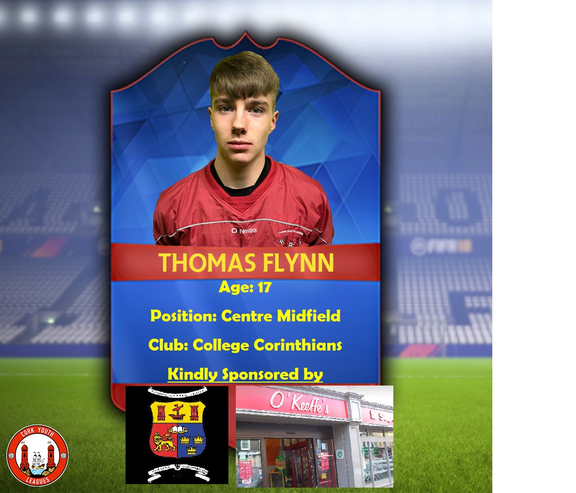 Thomas Flynn – Cork Youth Leagues